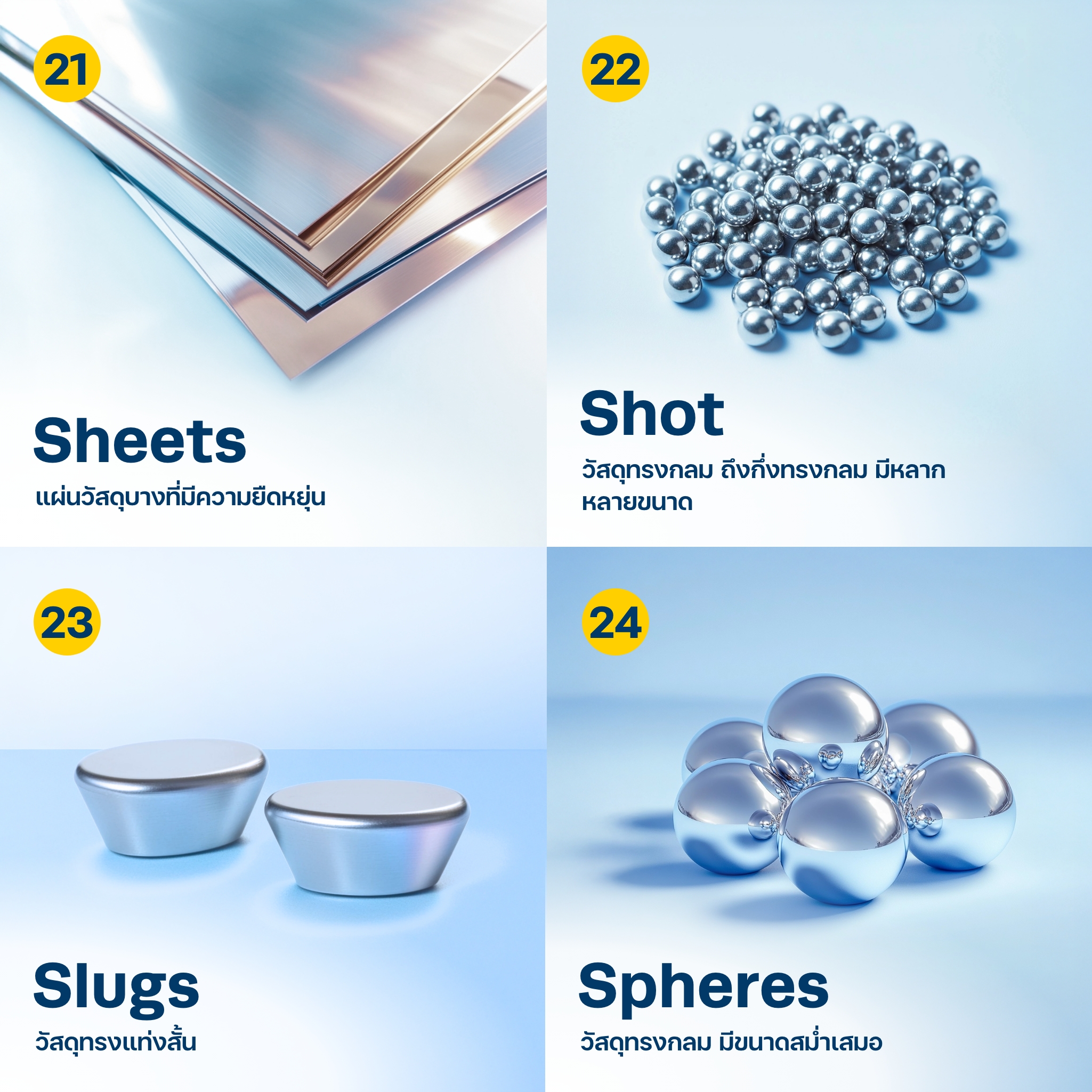 เจาะลึก Physical Form ของของแข็ง มีอะไรบ้าง | ApexChem Blog